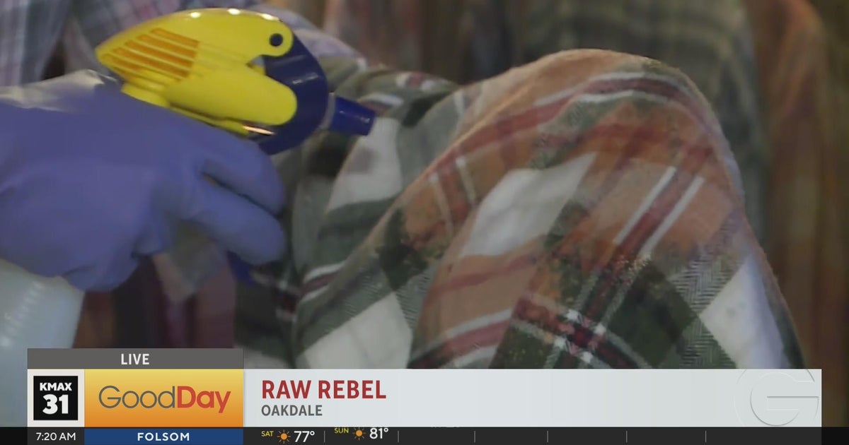 Raw Rebel, 7am - Good Day Sacramento