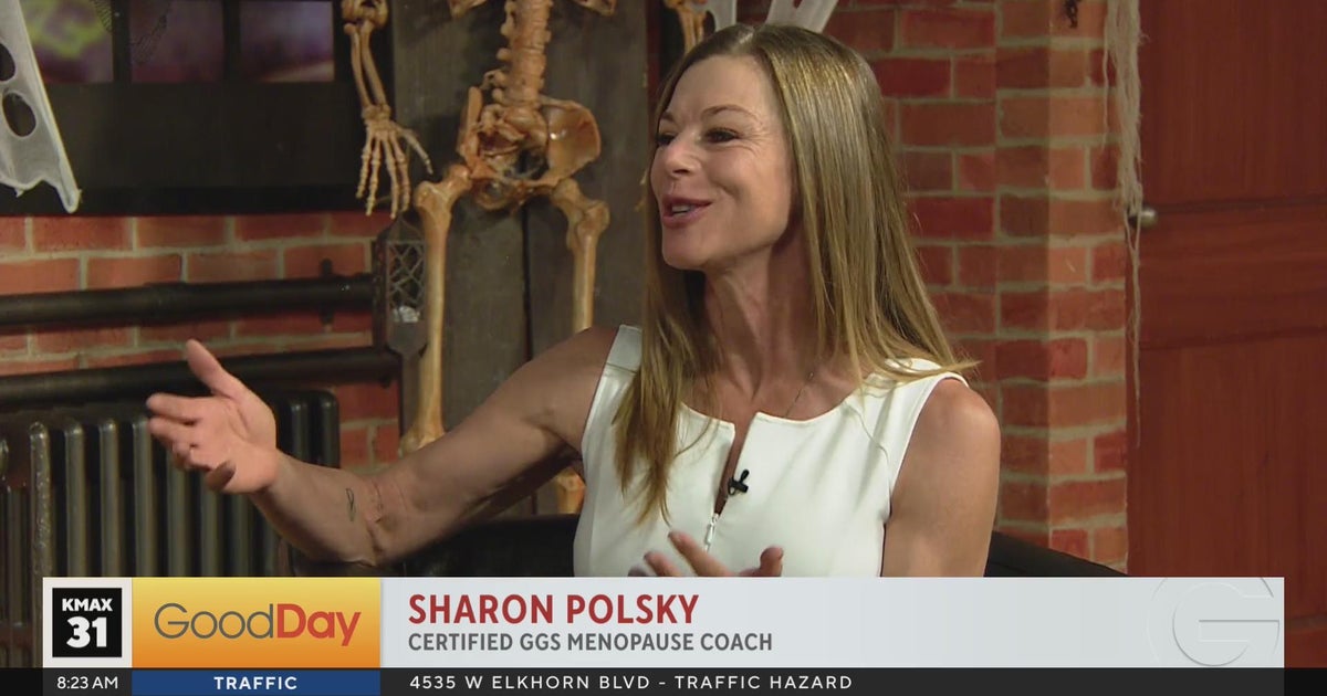 World Menopause Month with Sharon Polsky - Good Day Sacramento
