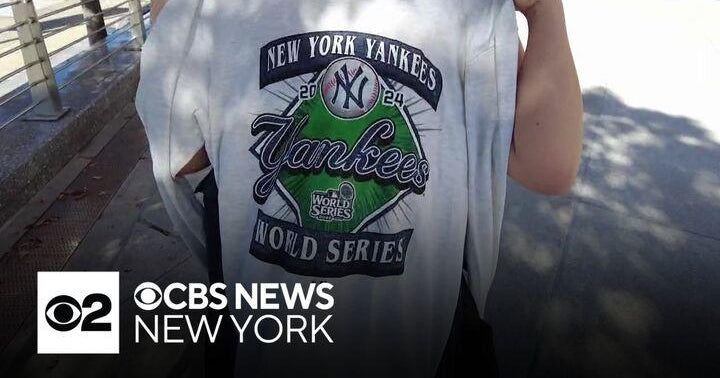 Yankees fans swarm Yankee Stadium team store for 2024 World Series ...