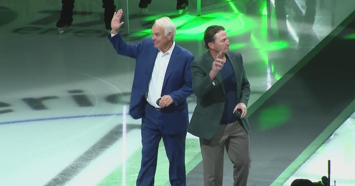 Dallas Stars celebrate 2024 Hall of Fame inductees Brenden Morrow and ...