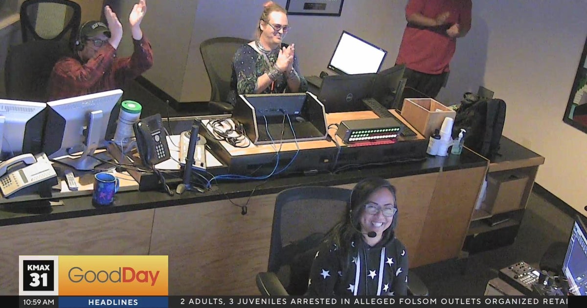 Meet our Newest Good Day show Director, Amina! - Good Day Sacramento