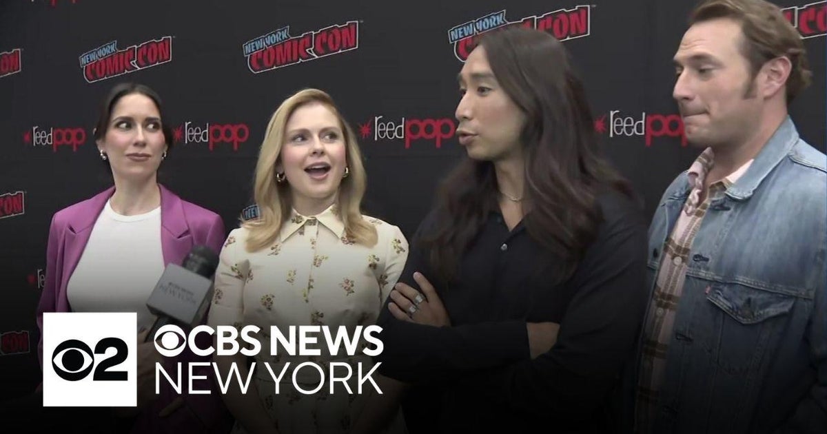 CBS' "Ghosts" cast hosts panel at New York Comic Con 2024 - CBS New York