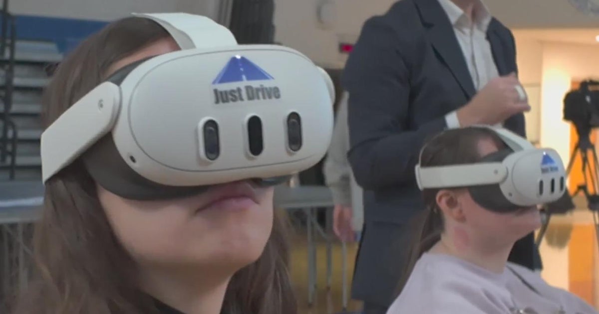 Michigan pilot program simulator teaches students about dangers of ...