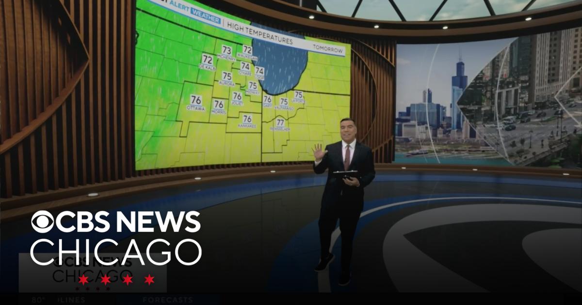 Warmer than average again in Chicago Tuesday, but cool-down coming ...