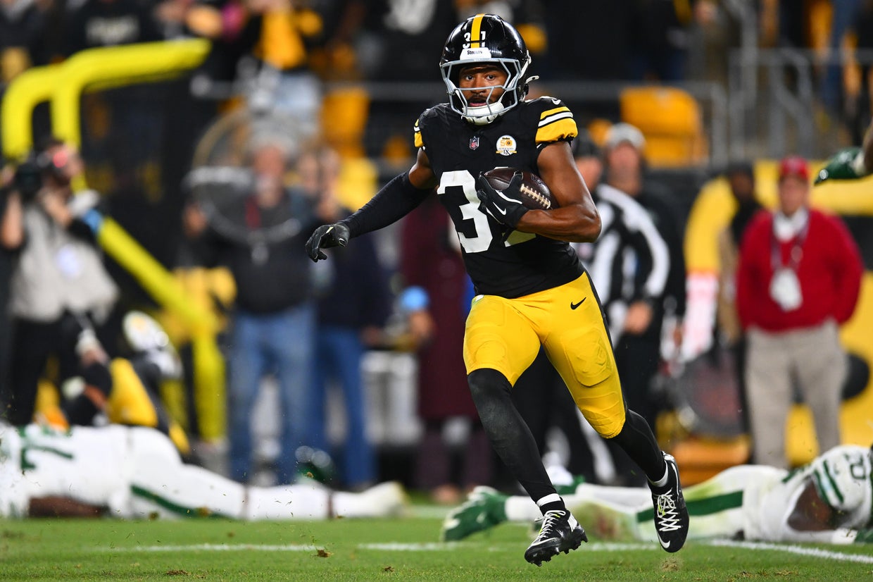 Beanie Bishop gets first two career interceptions in Steelers win vs ...