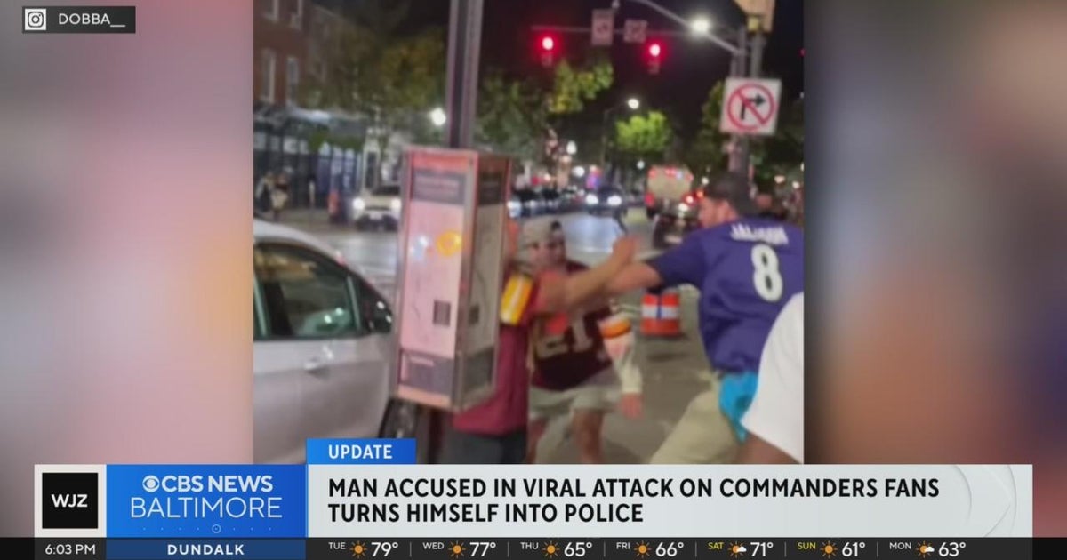 Ravens fan accused of assault Washington fans arrested - CBS Baltimore