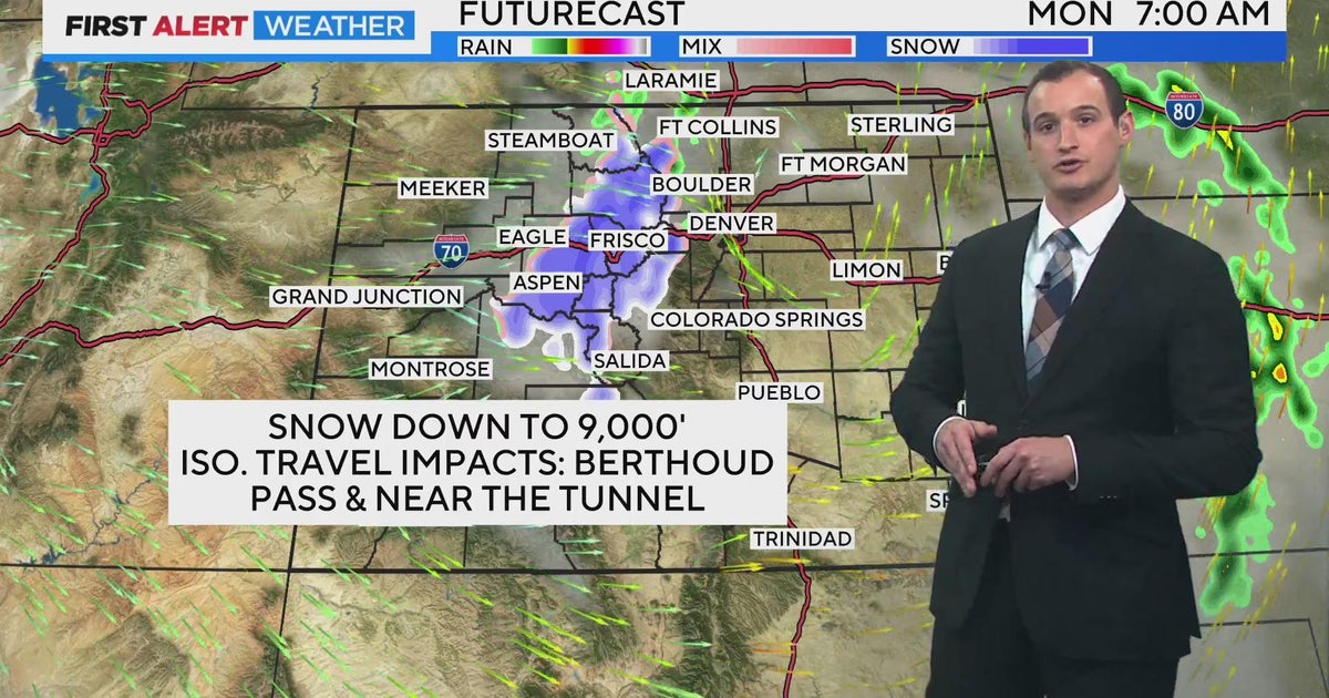 Accumulating snow expected in portions of Colorado Sunday night, rain ...