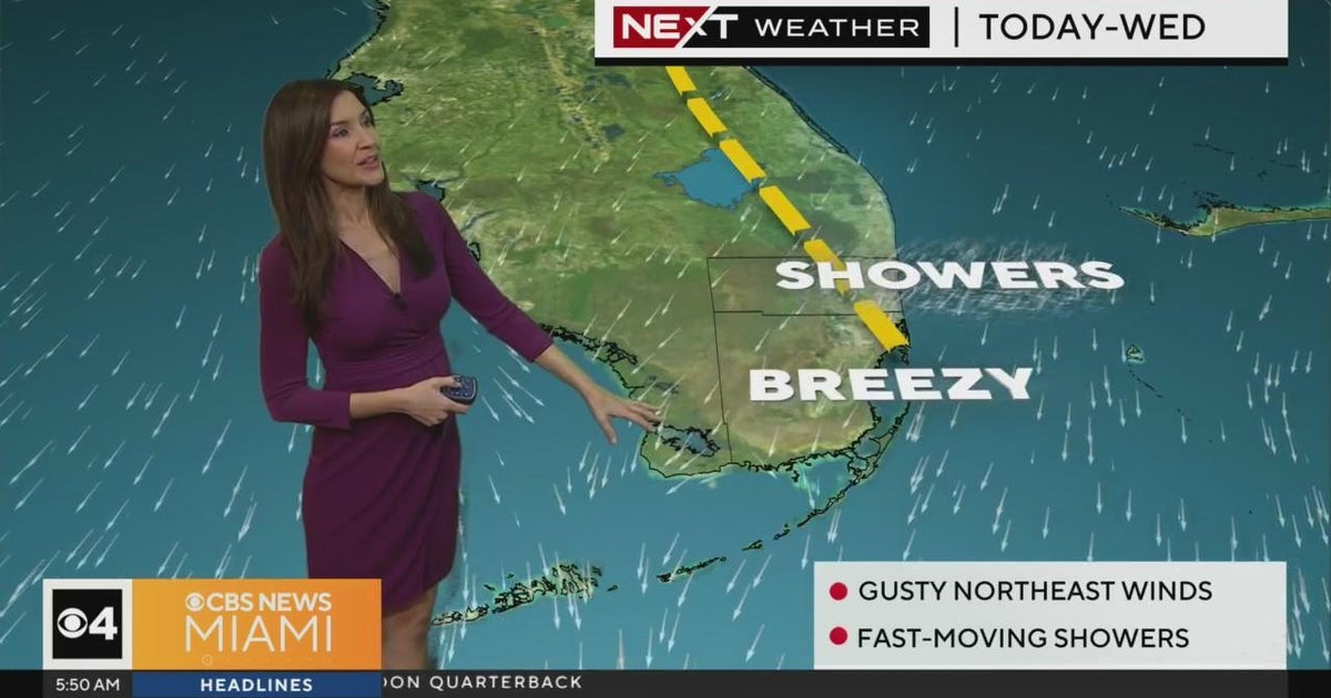 South Florida Weather for Tuesday 10/22/2024 5AM - CBS Miami