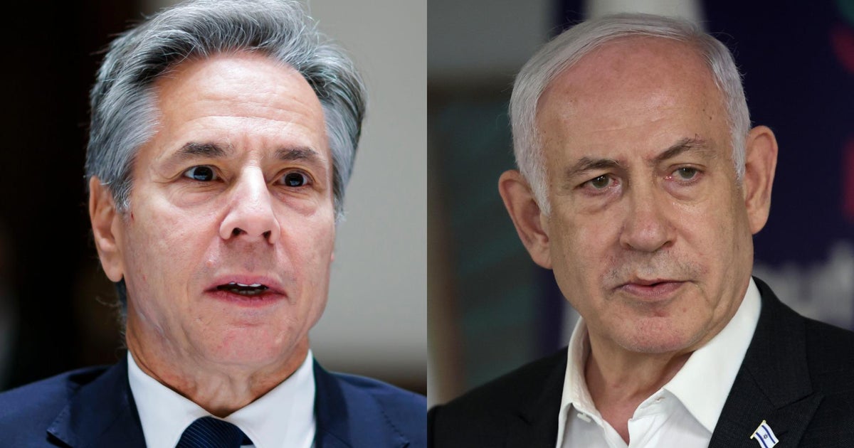 Blinken meets with Netanyahu, seeks to revive Israel, Hamas cease-fire ...