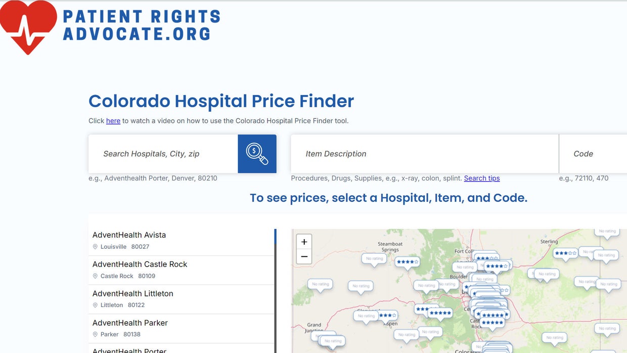 Colorado Hospital Price Finder tool helps with price transparency, save ...
