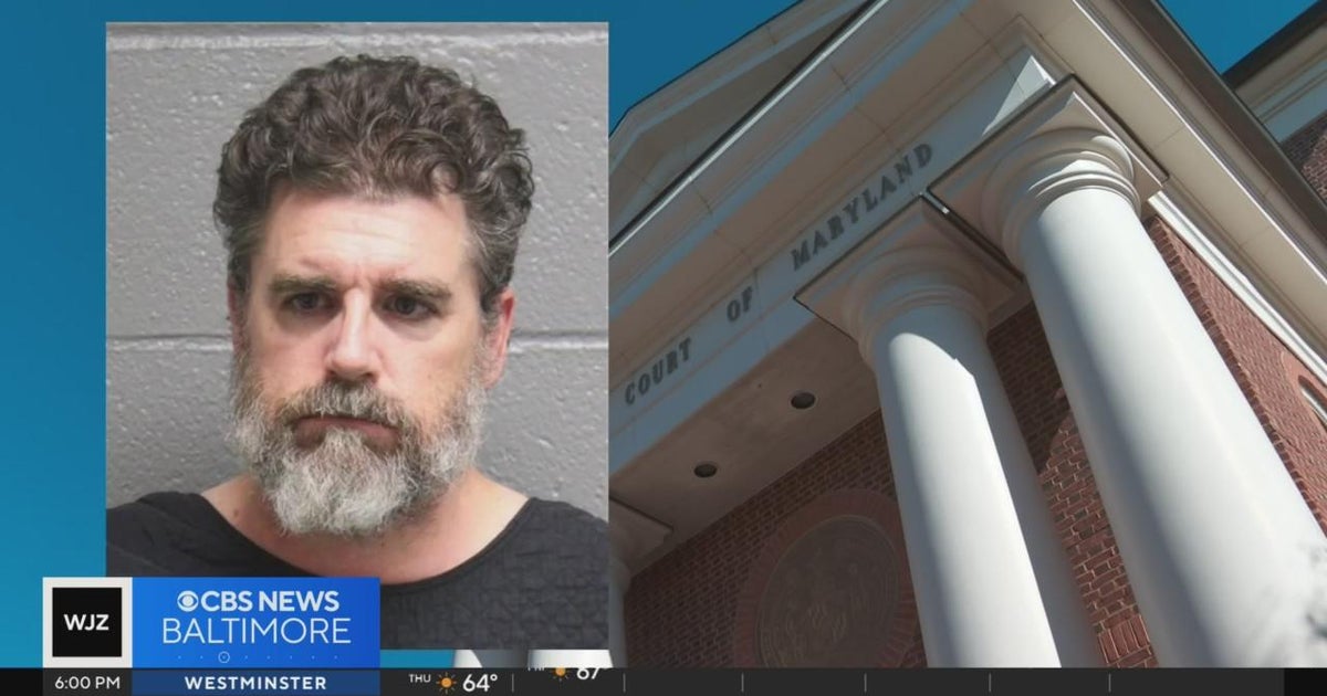 Harford County detective charged with child sexual abuse - CBS Baltimore
