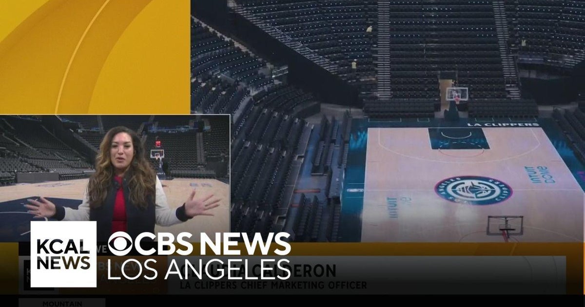 A look inside the Intuit Dome - CBS Los Angeles