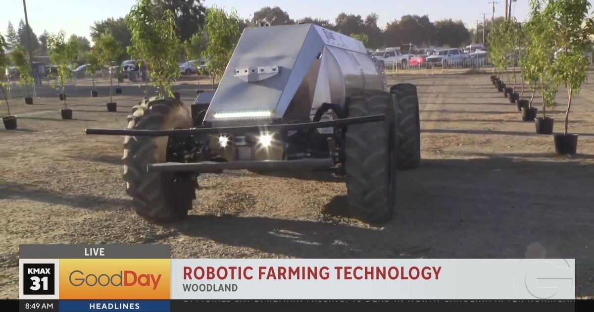 Robotic Farming Technology with Your Produce Man! - Good Day Sacramento
