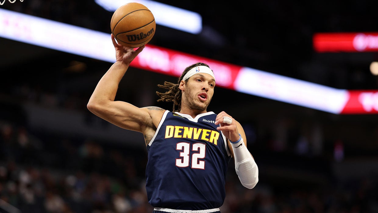 Aaron Gordon signs 4-year contract extension with Denver Nuggets: "I'm ...
