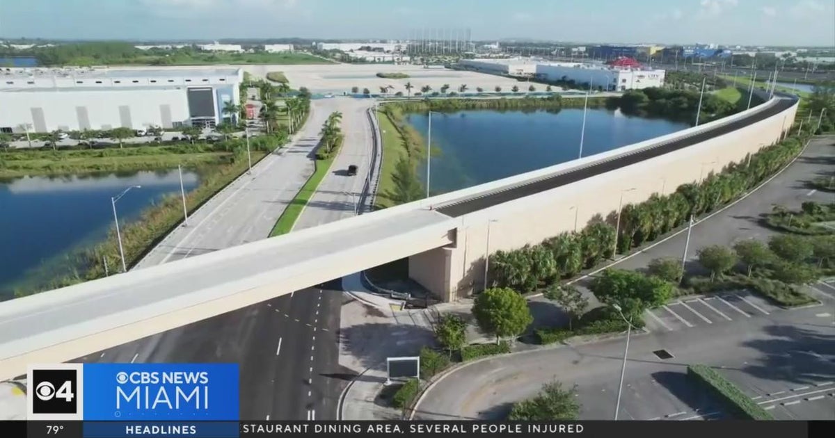 4 new ramps bring traffic changes to Florida's Turnpike and Dolphin ...