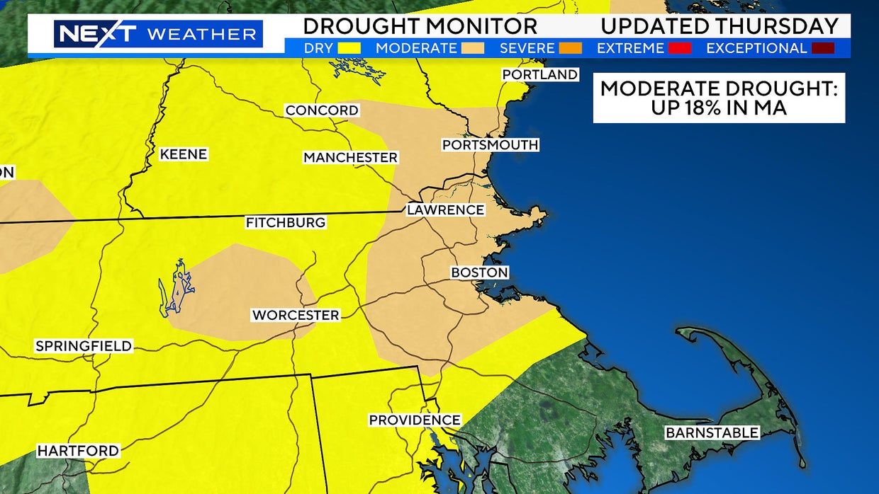 Fall drought in Massachusetts could mean less snow this winter. Here's ...