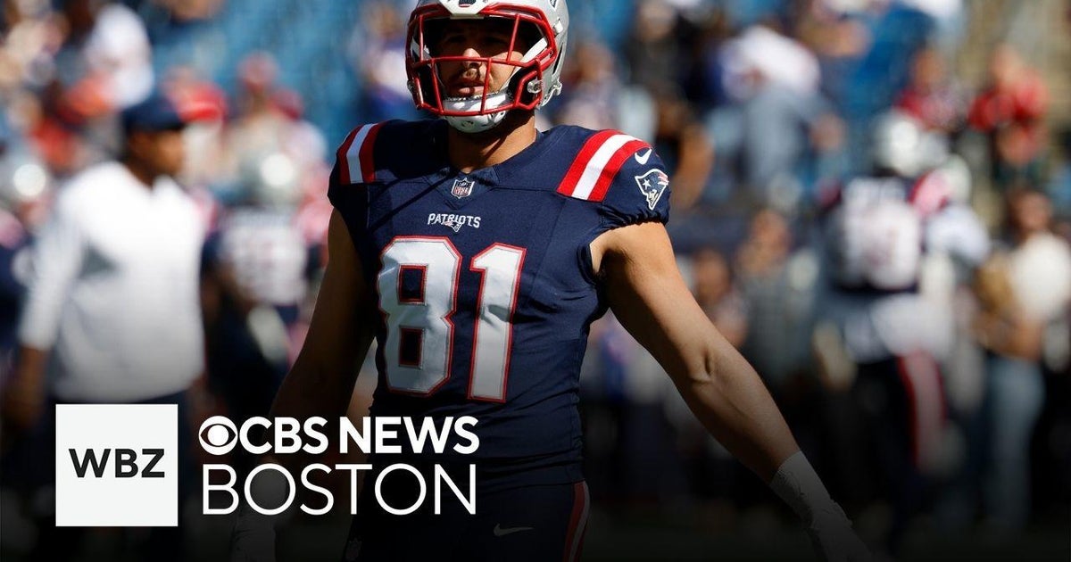 Austin Hooper on Patriots' struggles, being called soft, and Drake Maye ...