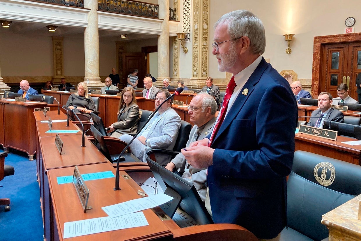 Kentucky state Sen. Johnnie Turner dies after plunging into empty ...