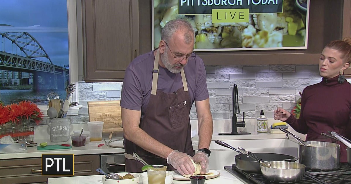 Making the Gobblerito with Chef Bill Fuller - CBS Pittsburgh