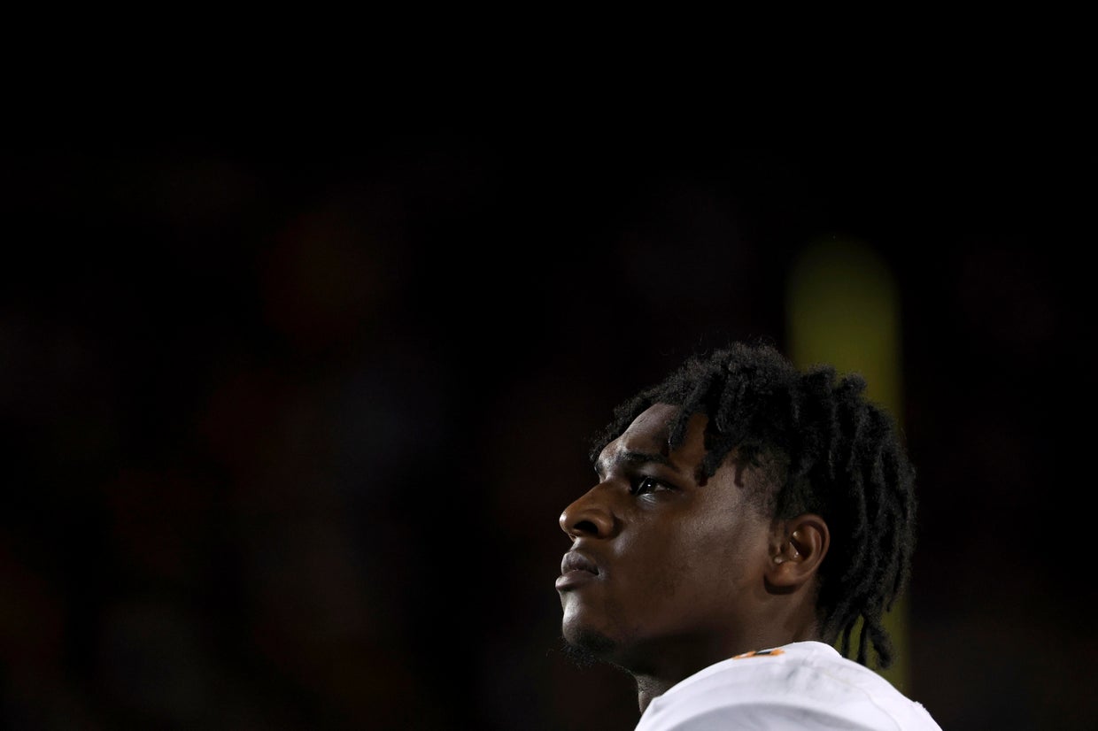 The rivalry continues when No. 6 Miami takes on reeling Florida State ...