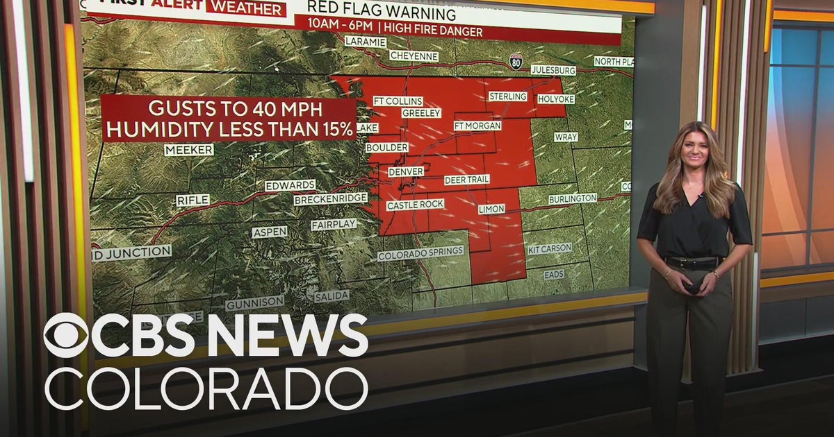 First Alert Weather Day: High Fire Danger with dry and windy conditions ...