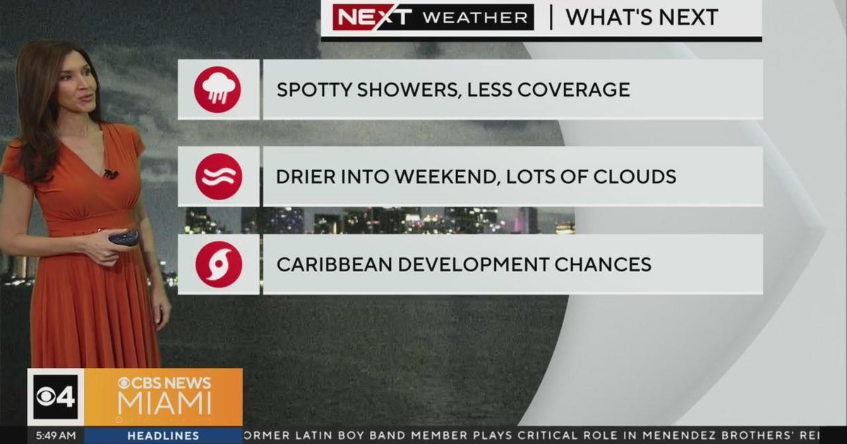 South Florida Weather for Friday 10/25/2024 5AM - CBS Miami