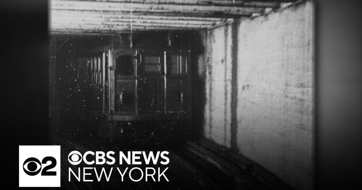 A look at the beginning of the NYC subway system - CBS New York