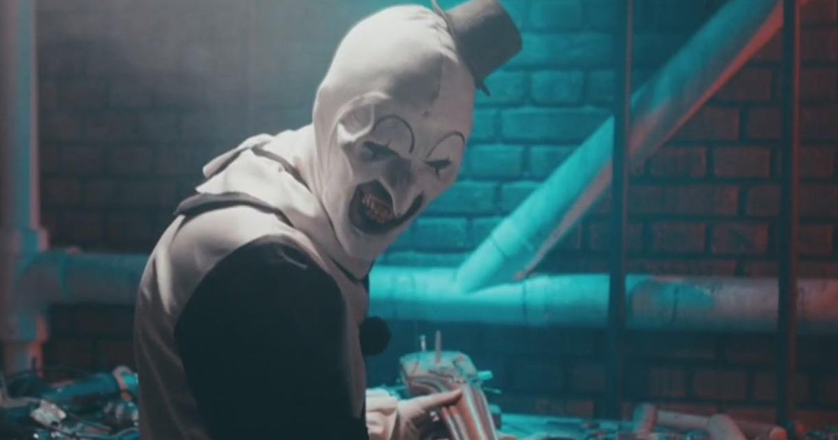 David Howard Thornton, Damien Leone talk "Terrifier 3" - CBS Detroit