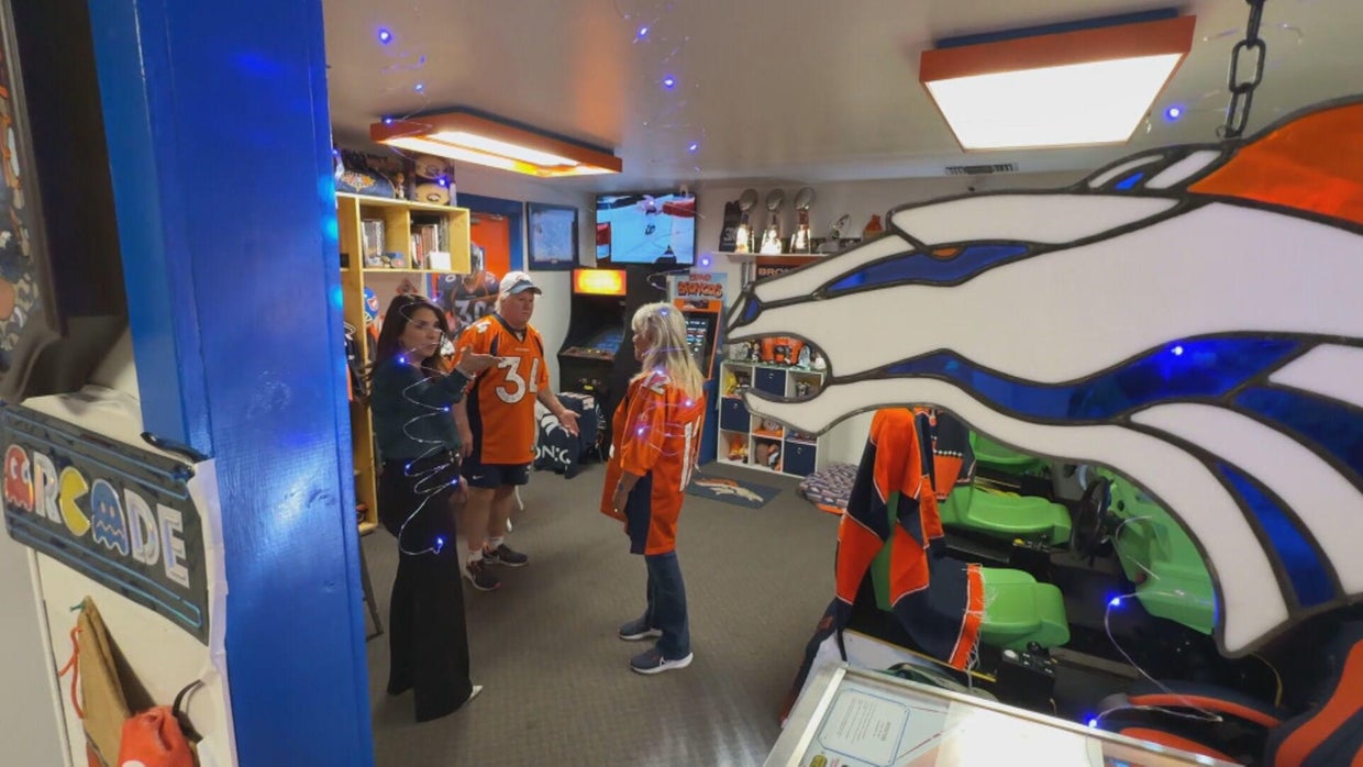 Denver Broncos fan turns converted firehouse into mecca of orange and ...