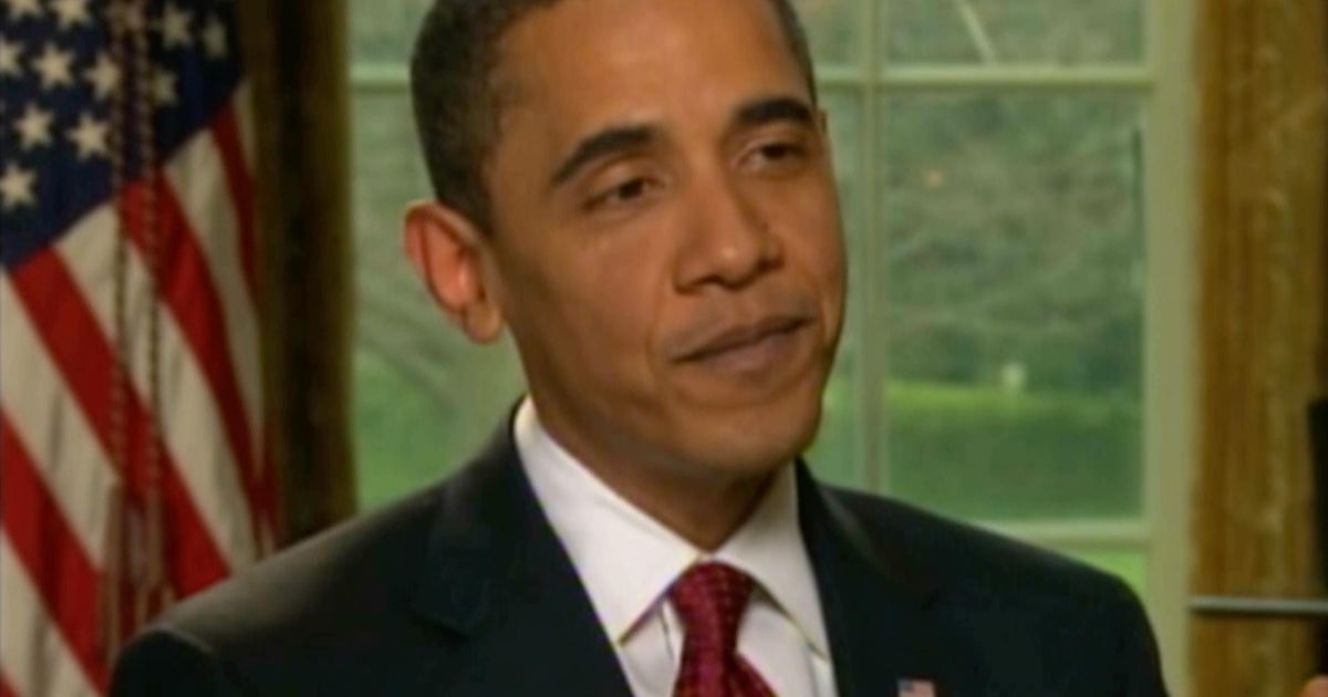 From the archives: Former President Barack Obama on "Face the Nation ...