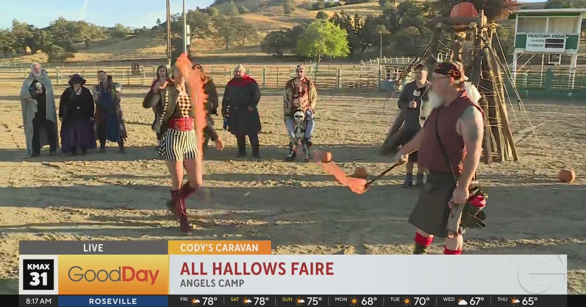 Cody's Caravan - All Hallows Faire in Angels Camp! - Good Day Sacramento