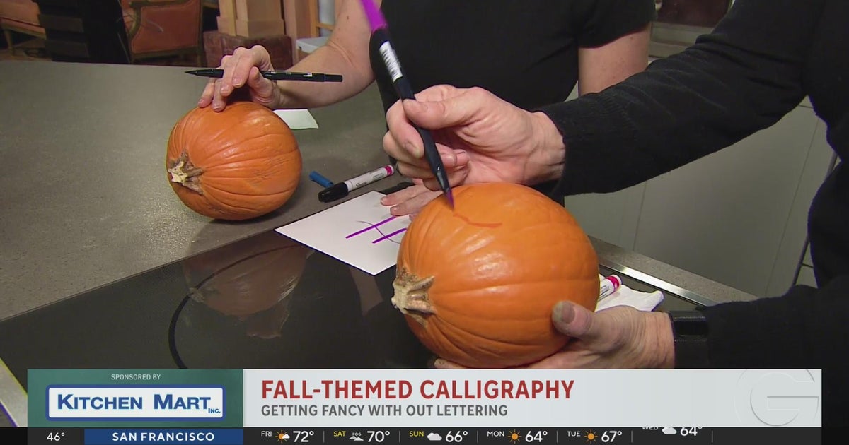 Fall-themed Calligraphy - Good Day Sacramento