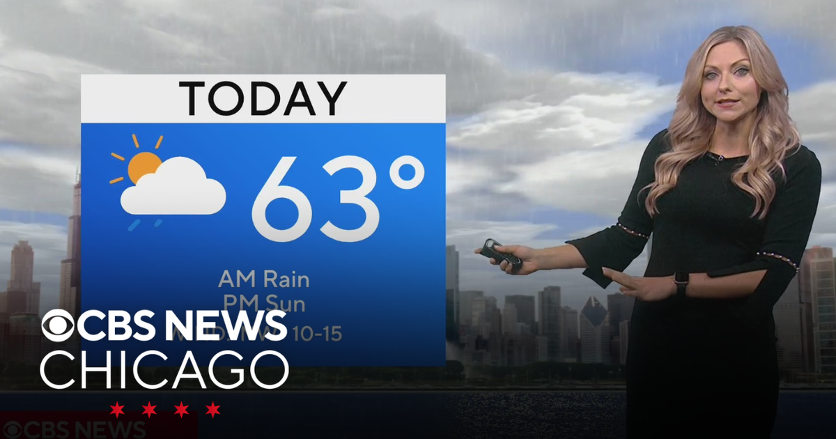 Rain and storms continue for the Friday morning commute in Chicago ...