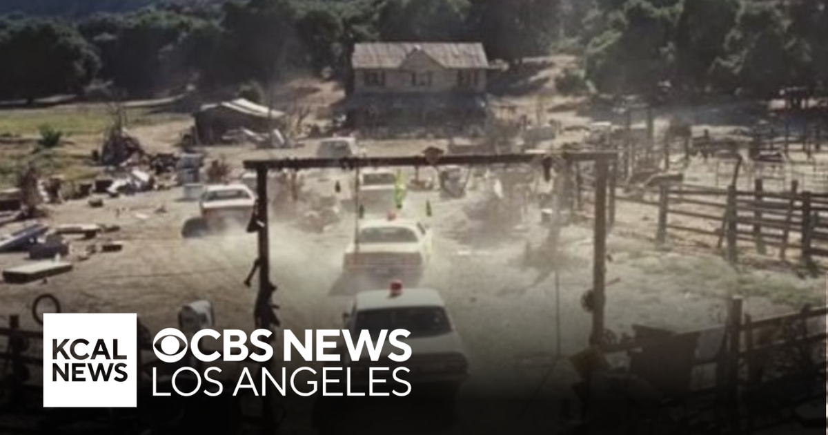 Sable Ranch, a monument of Hollywood history, goes on sale for $35 ...