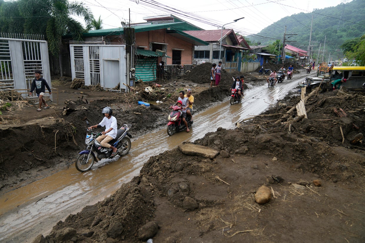 At least 126 dead and missing after landslides, massive flooding in Philippines brought by ...