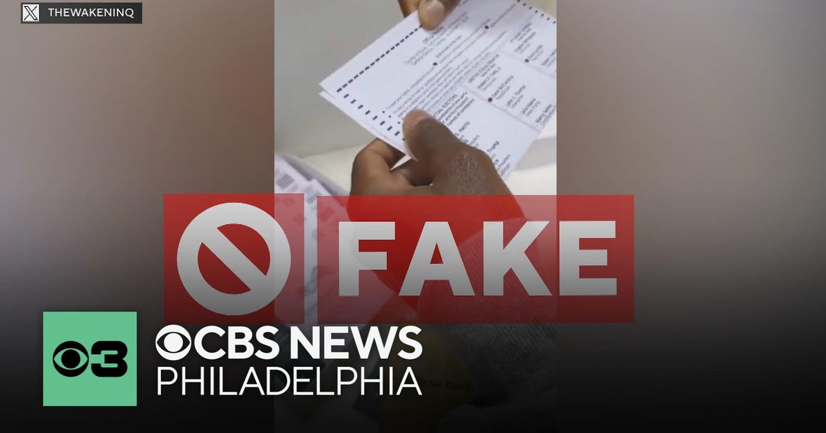 Fake video appearing to show Pa. ballots being torn up is Russian disinformation, officials say ...