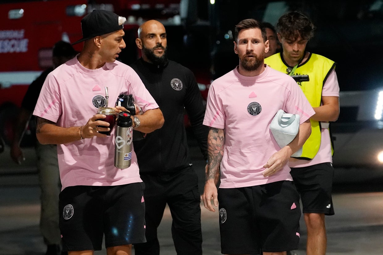 Lionel Messi's every move shown on TikTok during his Inter Miami ...