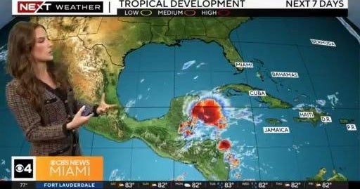 South Florida Saturday 10 a.m. Weather Forecast 10/26/2024 - CBS Miami