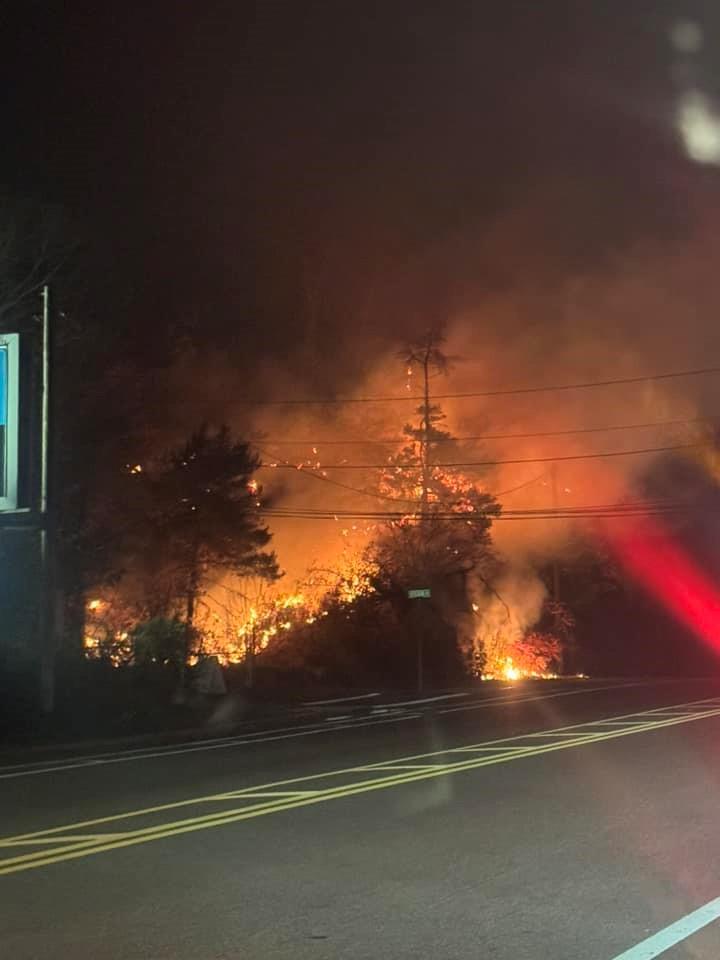 Brush fires erupt in Massachusetts, burn through dozens of acres thanks ...