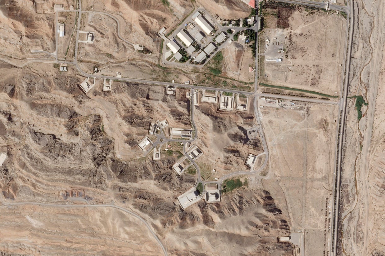 Satellite images show damage from Israeli attack at 2 secretive Iranian ...