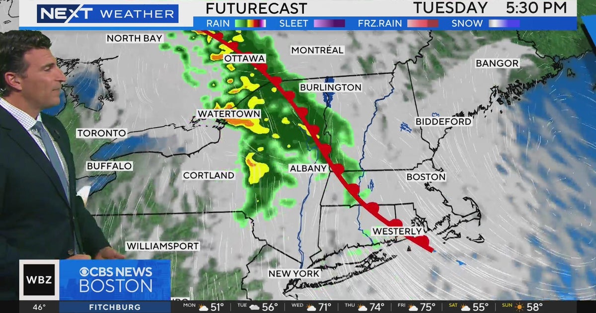 Next Weather: WBZ evening forecast for October 28, 2024 - CBS Boston