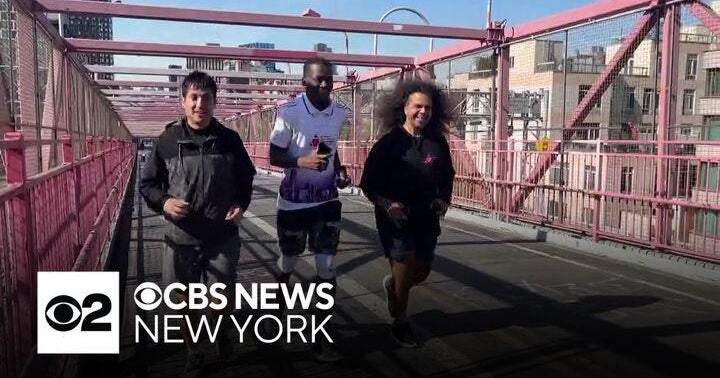 Asylum seekers to run in New York City Marathon on Sunday - CBS New York