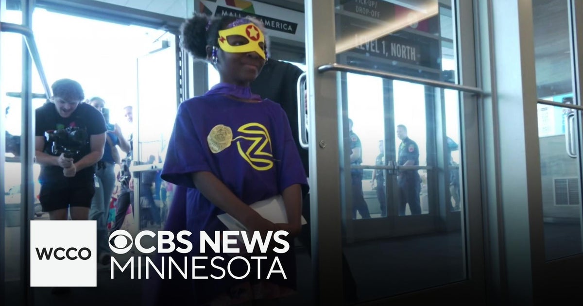 Minneapolis girl's dream to become a superhero comes true thanks to ...