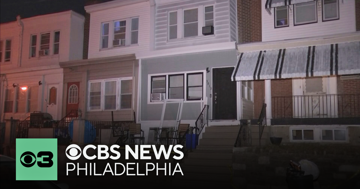 Woman's body found wrapped in blanket in Northeast Philadelphia - CBS ...