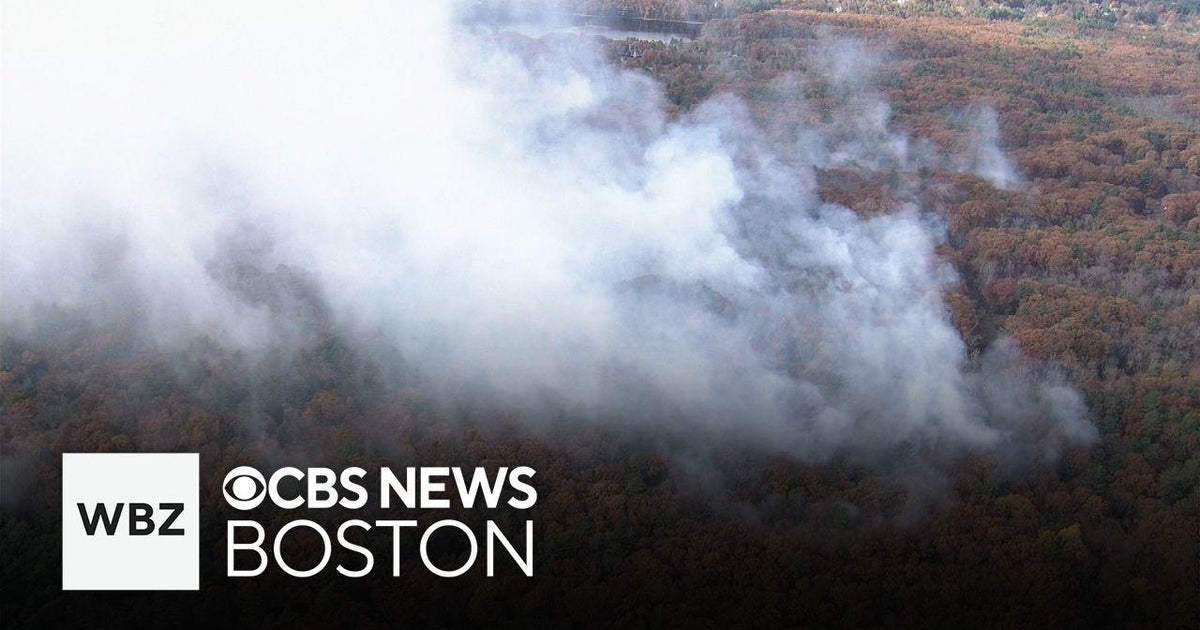 Meteorologists talk smoky wildfires in Massachusetts and potential for ...