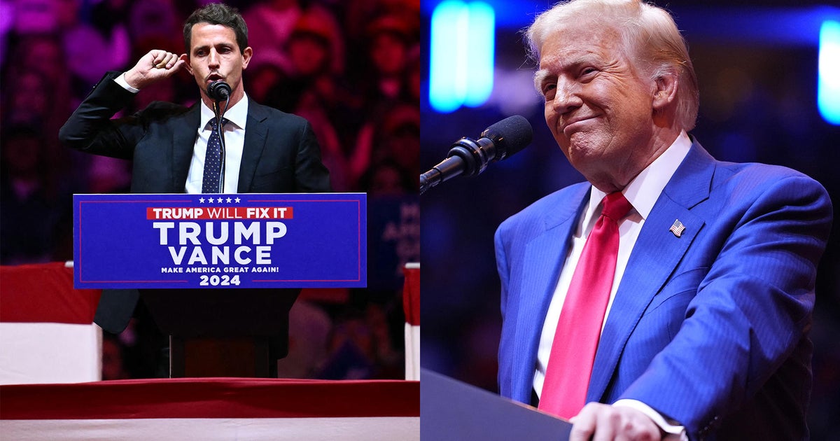 Trump campaign distancing itself from comedian's comment at divisive ...