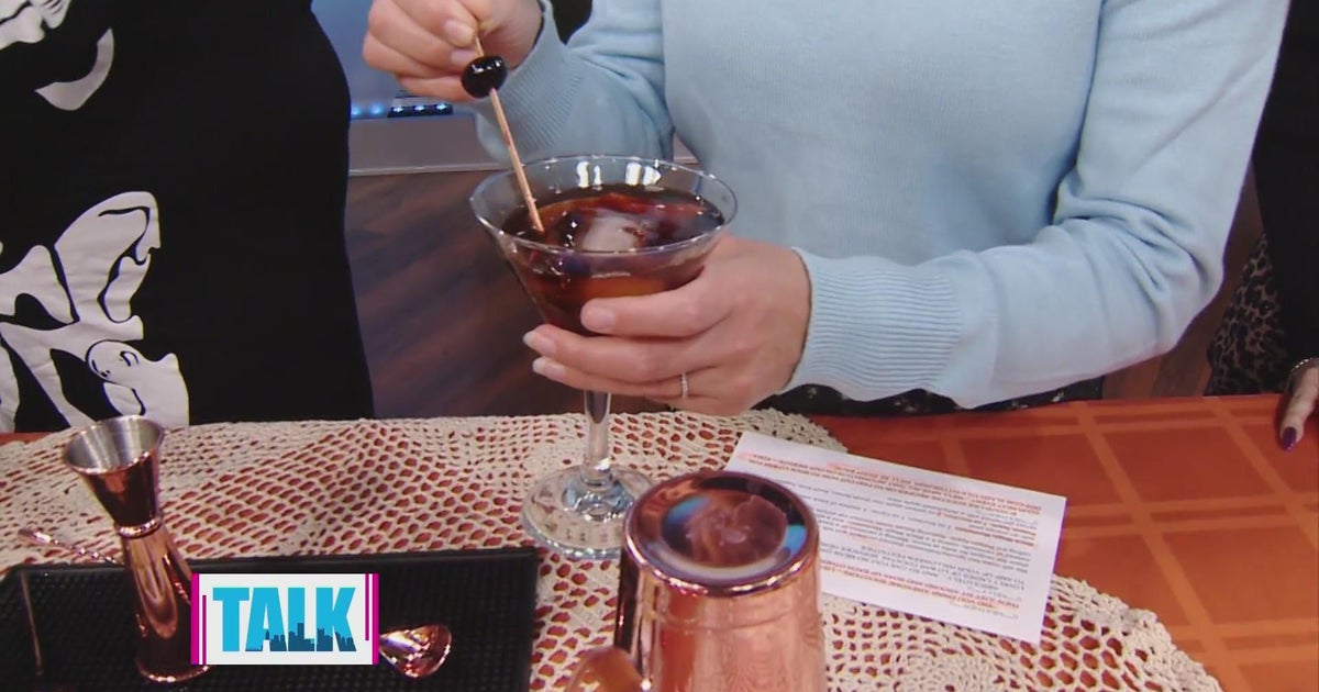 Spooky cocktails from the Lo Bar Cocktail Services' crypt - CBS Pittsburgh