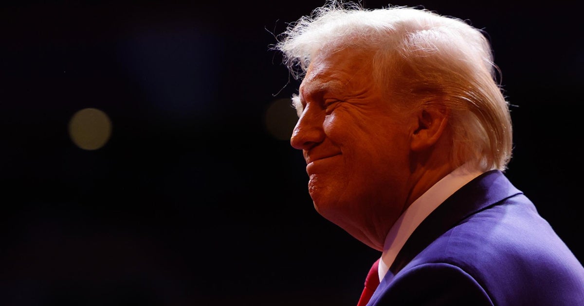 Trump doubles down on promise of "largest deportation program in American history" - CBS News