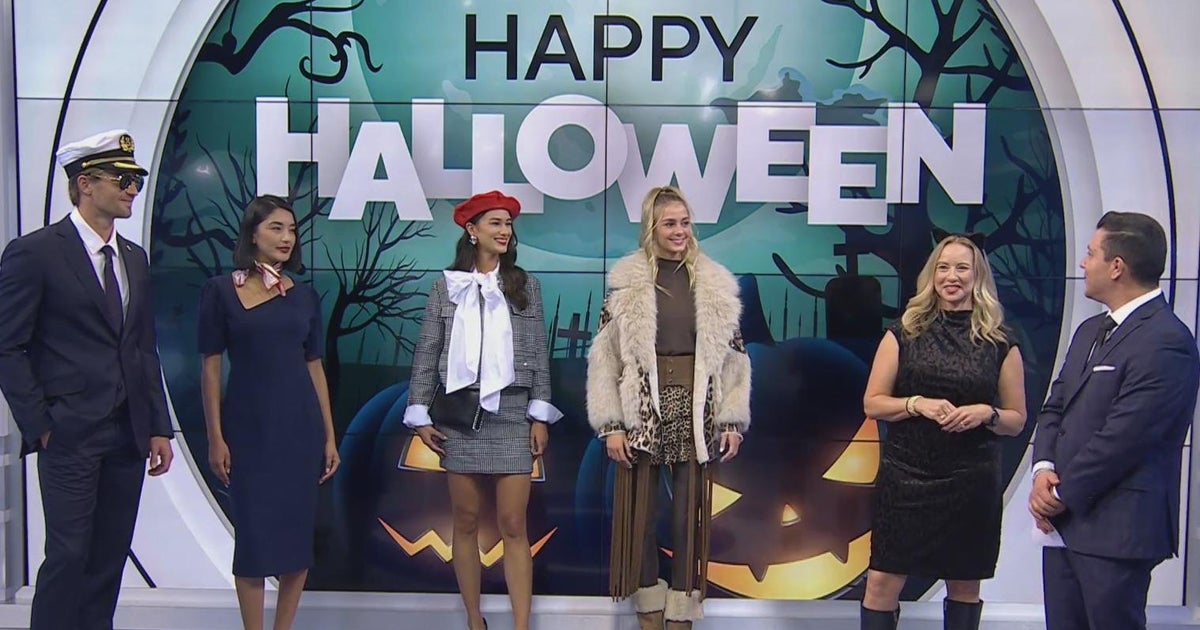 Last-minute Halloween costumes: tap into your closet creativity - CBS Texas