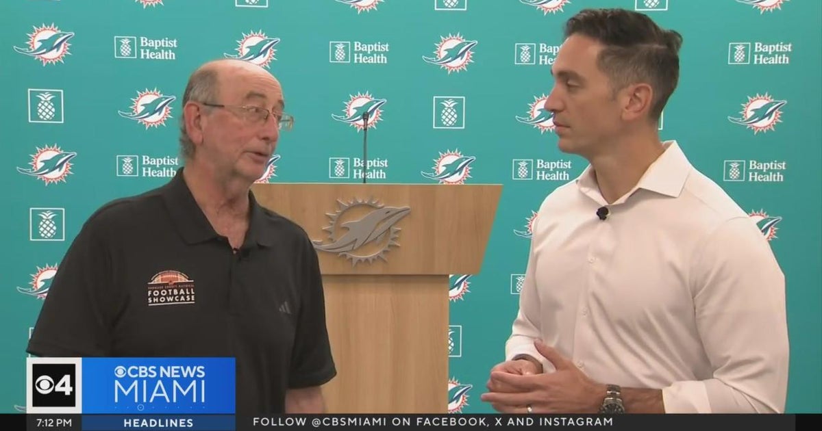 Larry Blustein talks about Nat Moore Trophy nominations - CBS Miami